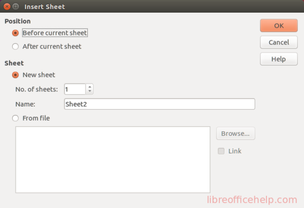 Add, Insert, Delete, Copy, Move, Rename a Worksheet in LibreOffice Calc Add, Insert, Delete, Copy, Move, Rename a Worksheet in LibreOffice Calc
