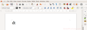 How to Generate Autotext in LibreOffice Writer
