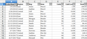 How to Delete Empty Rows in LibreOffice Calc Sheet