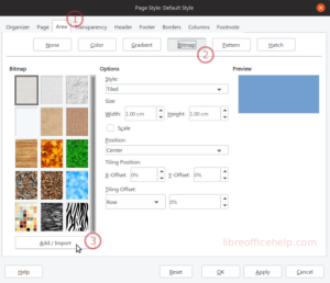 How to Add Watermark in LibreOffice Writer - libreofficehelp.com