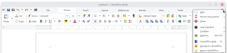 Change LibreOffice Default Look and Feel - libreofficehelp.com