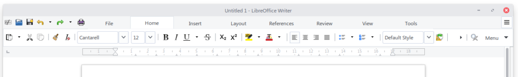 Change LibreOffice Default Look and Feel - libreofficehelp.com