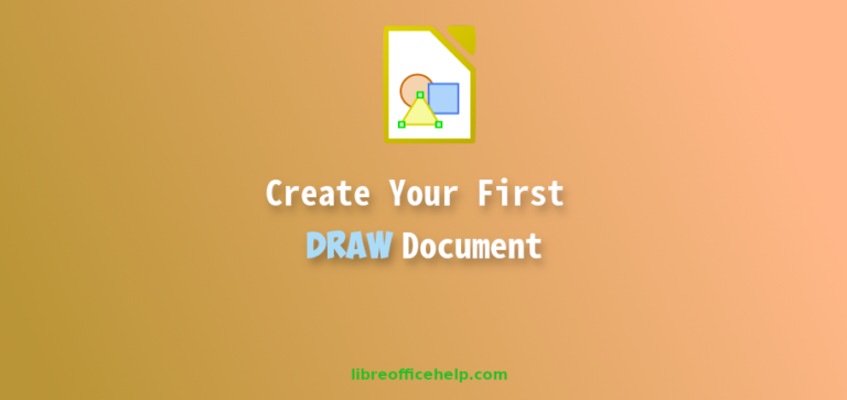 Draw-Basics Archives - libreofficehelp.com