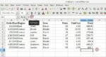 How to do Autosum in LibreOffice, OpenOffice Calc