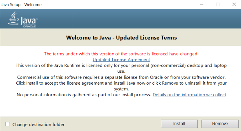 How To Fix Libreoffice Requires Java Runtime Environment Error