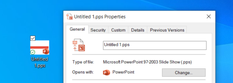 How to Edit PPS PPSX Files in LibreOffice, OpenOffice Impress