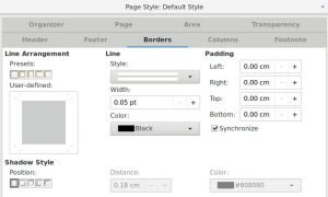 How to Add Header and Footer in Writer