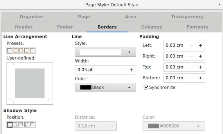 How to Add Header and Footer in Writer