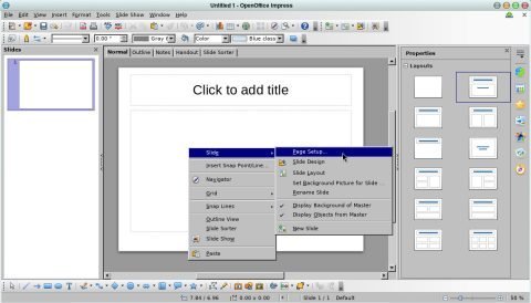 How to Change Slide Size in LibreOffice Impress [Complete guide]