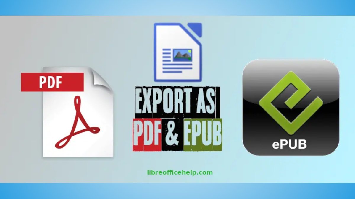 How to Save As PDF of LibreOffice Document - libreofficehelp.com