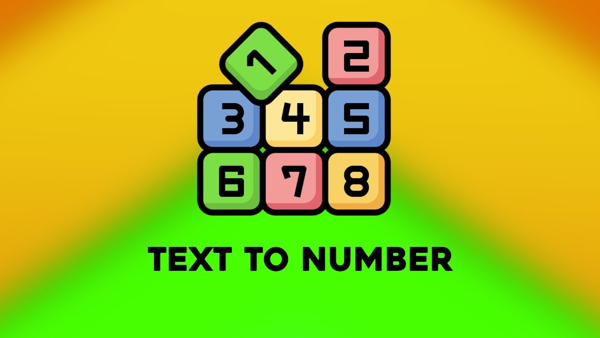 Convert Text to Number in LibreOffice Calc