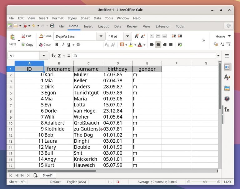 How to Export LibreOffice Base Table Data to CSV or Spreadsheet ... How to Export LibreOffice Base Table Data to CSV or Spreadsheet ...