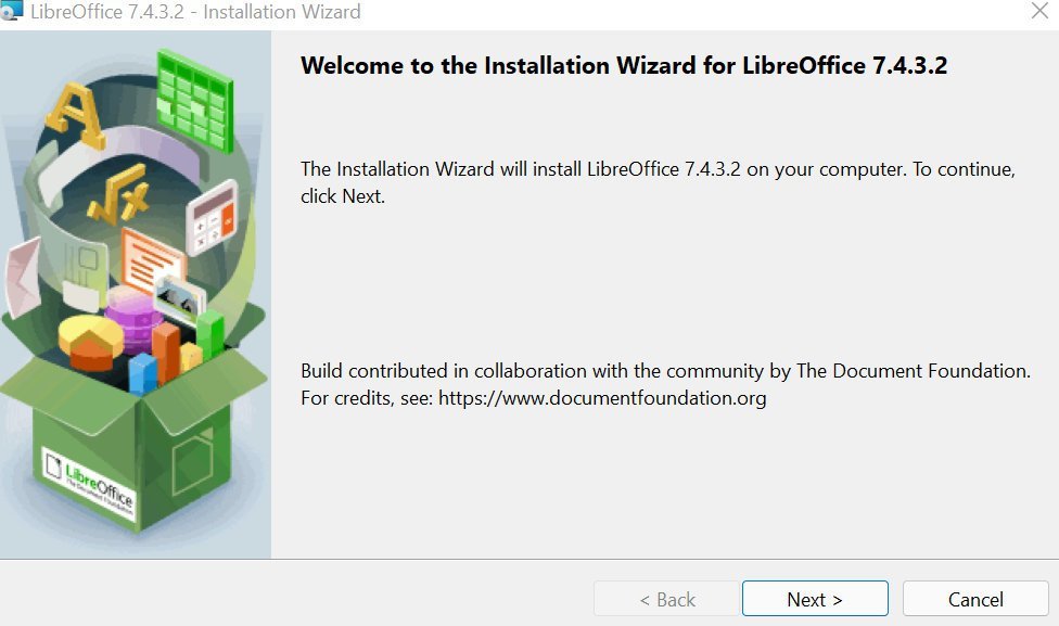 How to Install LibreOffice on Windows 11 (Step by Step) How to Install LibreOffice on Windows 11 (Step by Step)