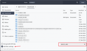 How to Import Calc Spreadsheet to Base Database Table