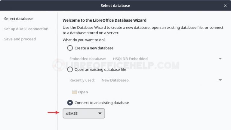 How to Import Calc Spreadsheet to Base Database Table