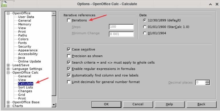 How to Fix Error 522 in LibreOffice and OpenOffice