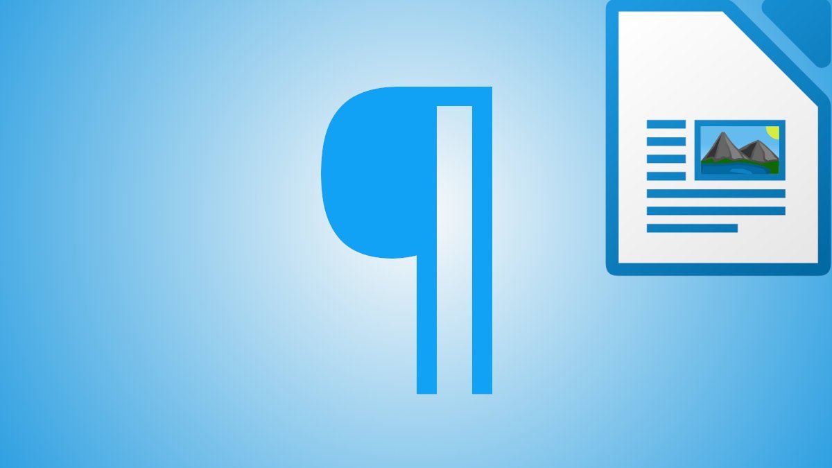 Paragraph Symbol and End of Line in LibreOffice & OpenOffice ...