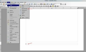 How to Add Page Numbers in LibreOffice and OpenOffice Writer