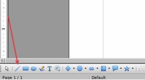 2 Ways to Draw a Horizontal Line in LibreOffice & OpenOffice