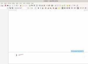 How to Add Page Numbers in LibreOffice and OpenOffice Writer