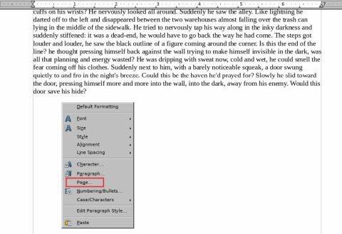 How to Add Borders in LibreOffice and OpenOffice Writer