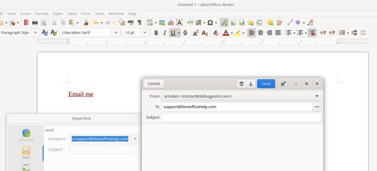 Does LibreOffice Have an Email Client? - libreofficehelp.com