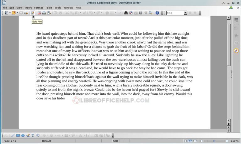How to Make Read-Only Documents in LibreOffice & OpenOffice How to Make Read-Only Documents in LibreOffice & OpenOffice