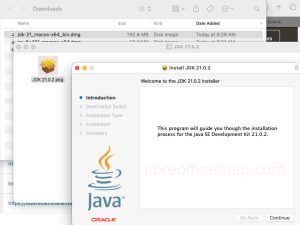 How to fix LibreOffice Requires Java Runtime Environment Error