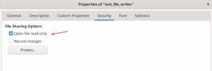 How to Make Read-Only Documents in LibreOffice & OpenOffice