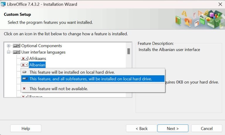 How to Install Language Packs in LibreOffice & OpenOffice