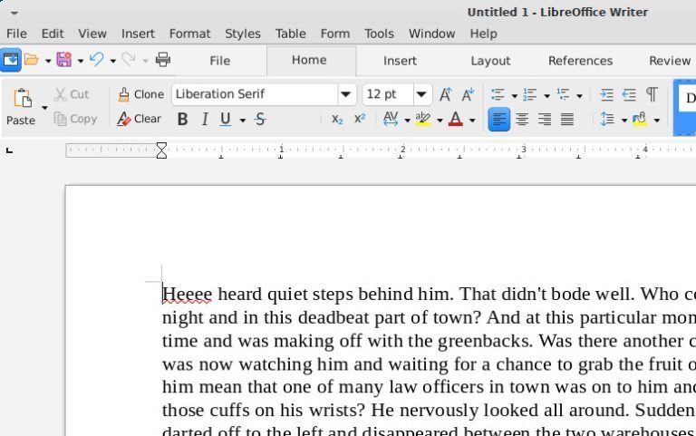 Remove Red Underlines in LibreOffice and OpenOffice Writer Remove Red Underlines in LibreOffice and OpenOffice Writer