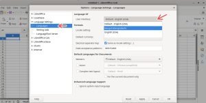 How to Change UI Language in LibreOffice and OpenOffice