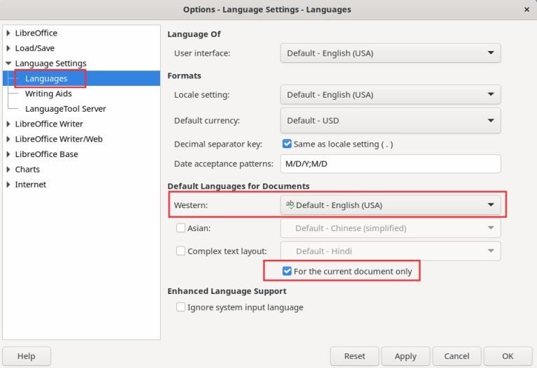 How To Change Document Language In LibreOffice How To Change Document Language In LibreOffice