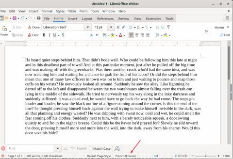 How to Change Document Language in LibreOffice