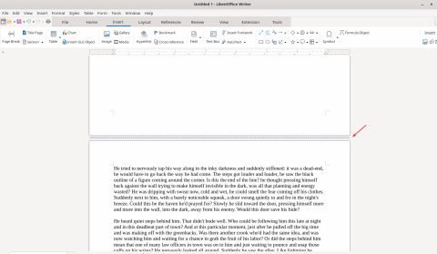 How to Add or Delete Page Breaks in LibreOffice Writer
