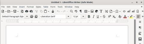 How to Start LibreOffice and OpenOffice in Safe Mode