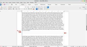 Add and Customize Section Breaks in LibreOffice Writer