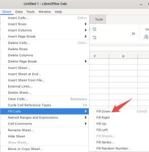 How to Autofill Data in LibreOffice Calc [Complete Guide]