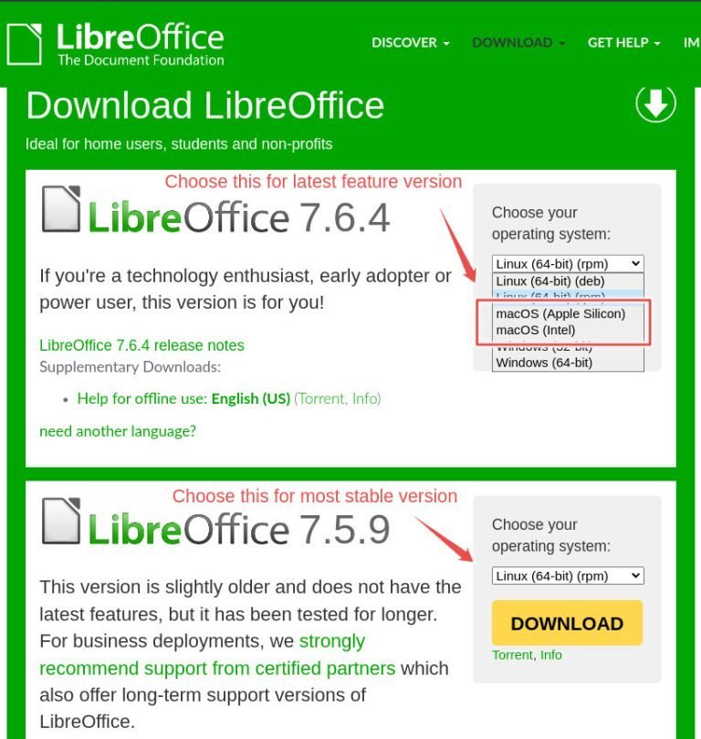 How to Install LibreOffice on macOS