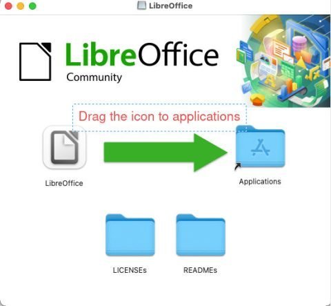 How to Install LibreOffice on macOS