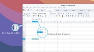 How to Hide Columns and Rows in LibreOffice and OpenOffice - libreofficehelp.com